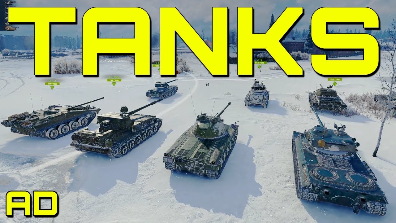 The Tank Hunter! World of Tanks Gameplay - YouTube
