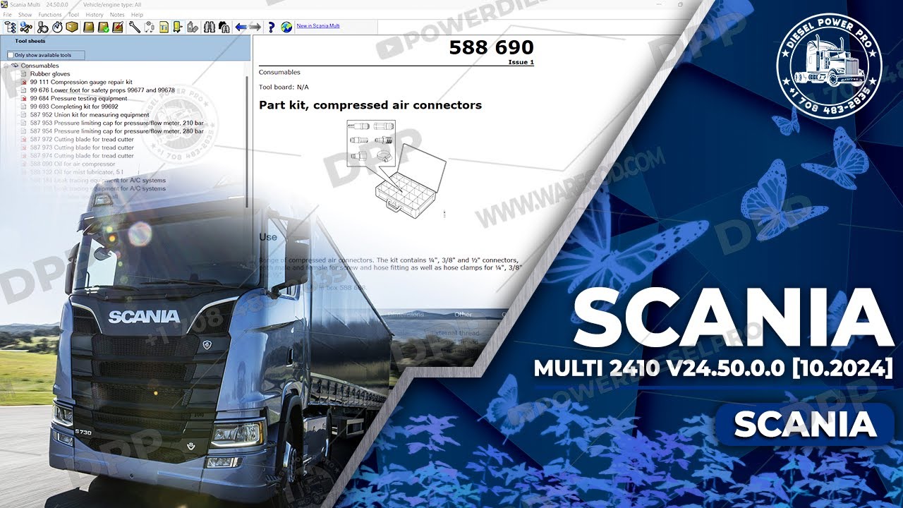 LEARN HOW TO INSTALL SCANIA MULTI 2410 v24.50.0.0 [10.2024] IN LESS ...
