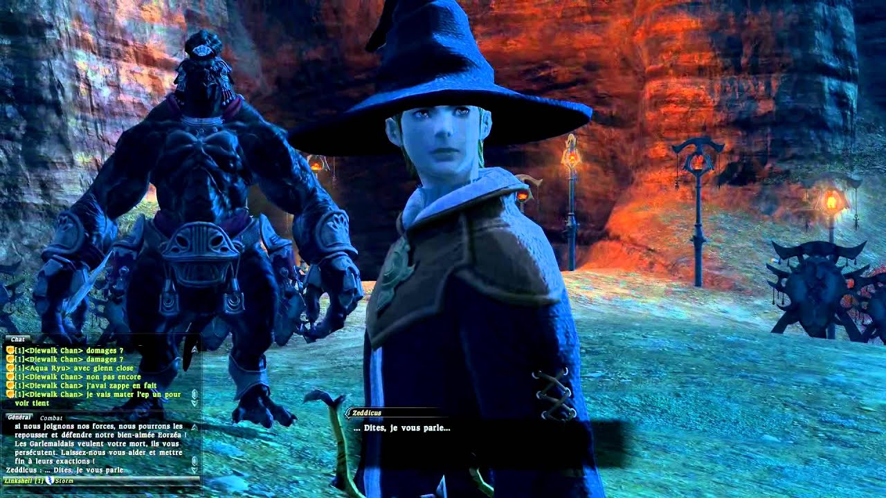 Final Fantasy XIV Gridania Mission Part 13 - YouTube