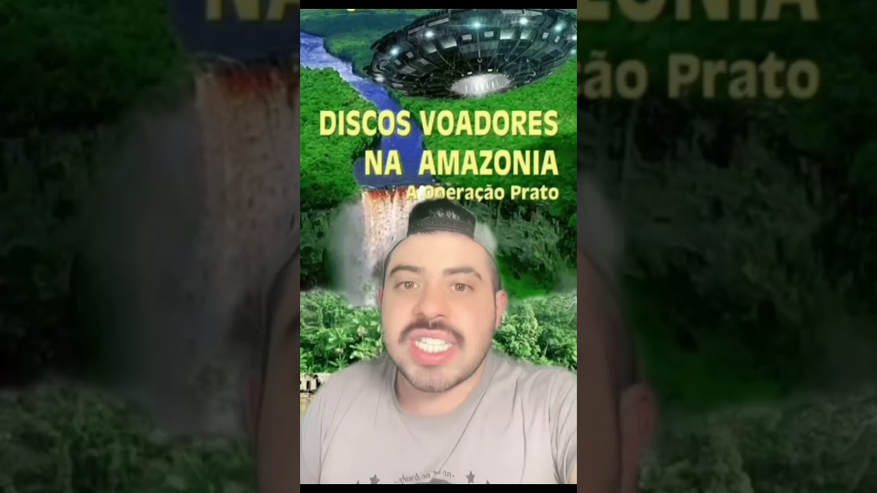 DISCOS VOADORES NA AMAZONIA (A maior investigação do mundo sobre OVNIS ...