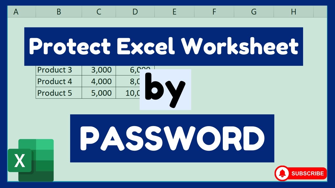 How To Lock Excel Worksheet By Password Protect Excel Worksheet By How To Lock Excel Worksheet By Password Protect Excel Worksheet By