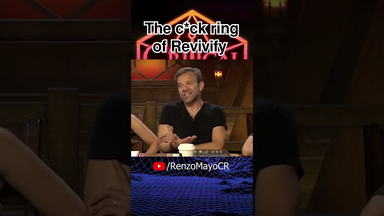 The C*ck Ring of Revivify | Critical Role Clips | Campaign 3 Ep 34 ...