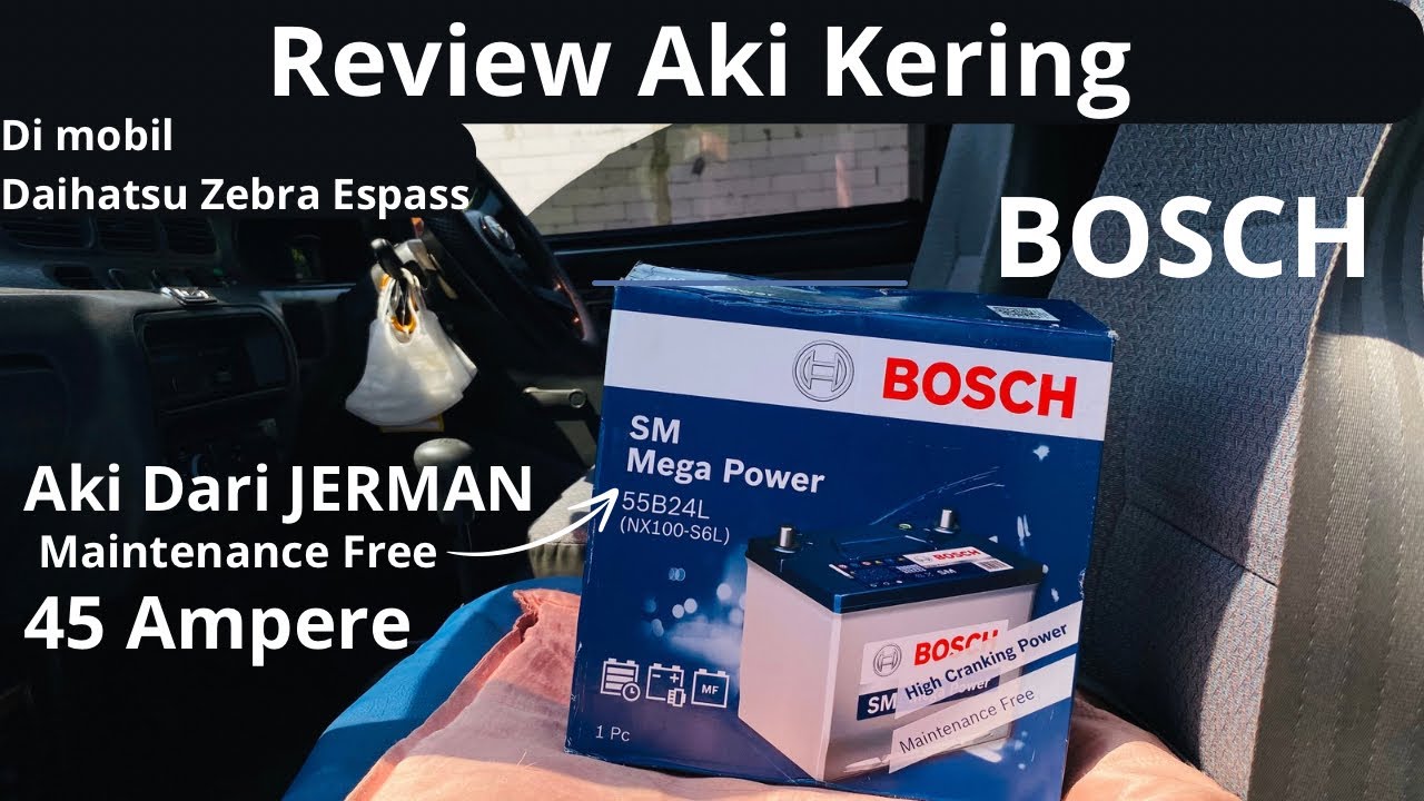 Review Aki Mobil Untuk Mobil Daihatsu Zebra Espass | Aki Kering Merk ...