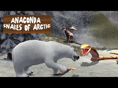 Anaconda Snakes of the Arctic