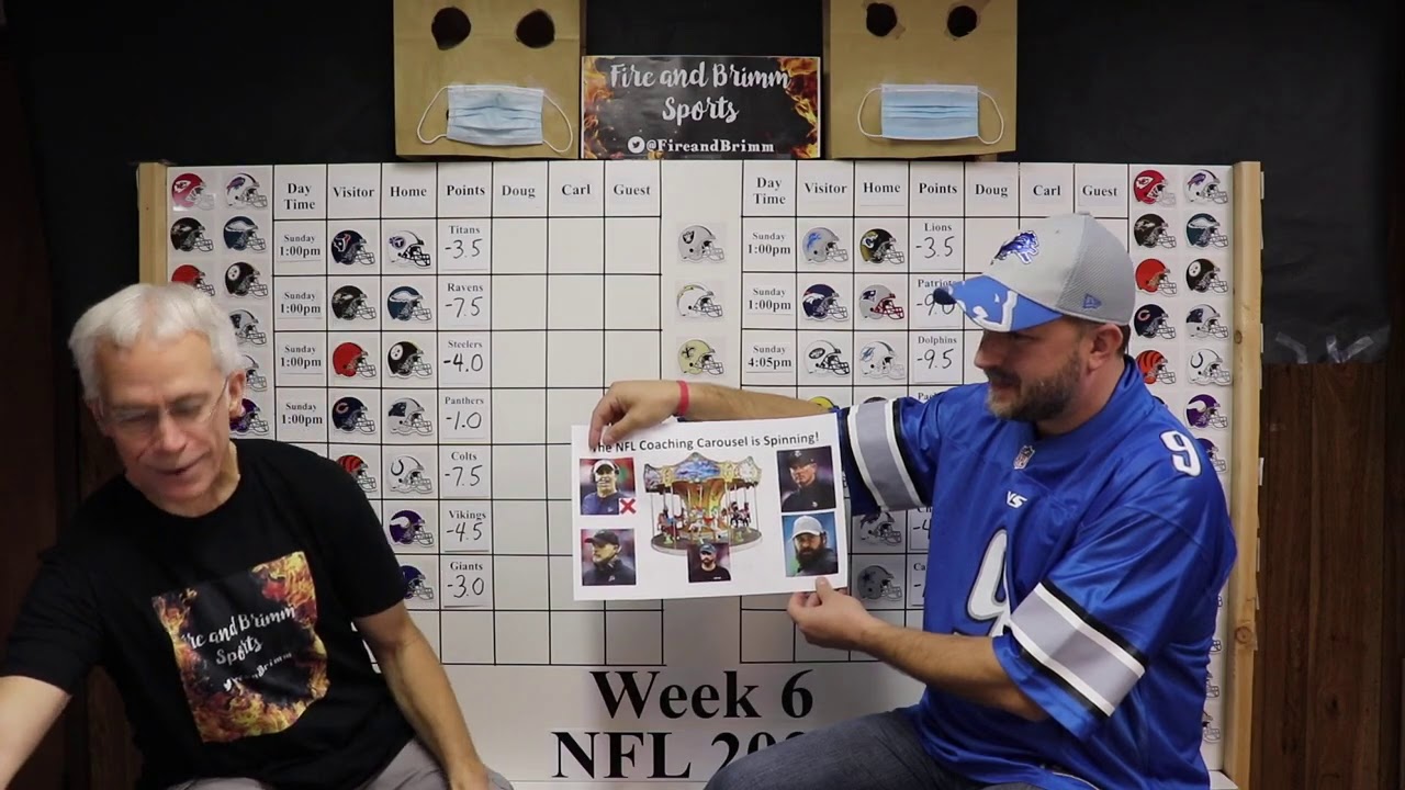 2020 NFL Season – Week 6 Picks and Predictions - YouTube