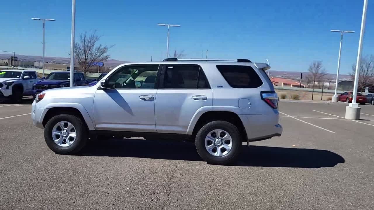 2024 Toyota 4Runner SR5 NM Albuquerque, South Valley, North Valley, Los ...