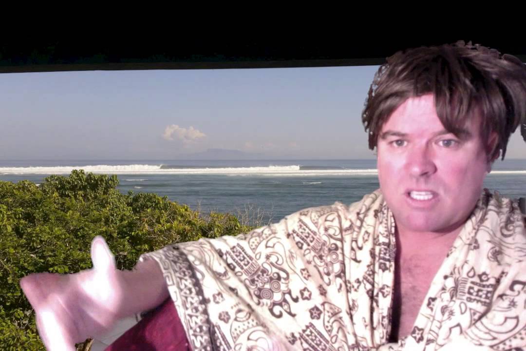Chud from the G-Land tower - YouTube
