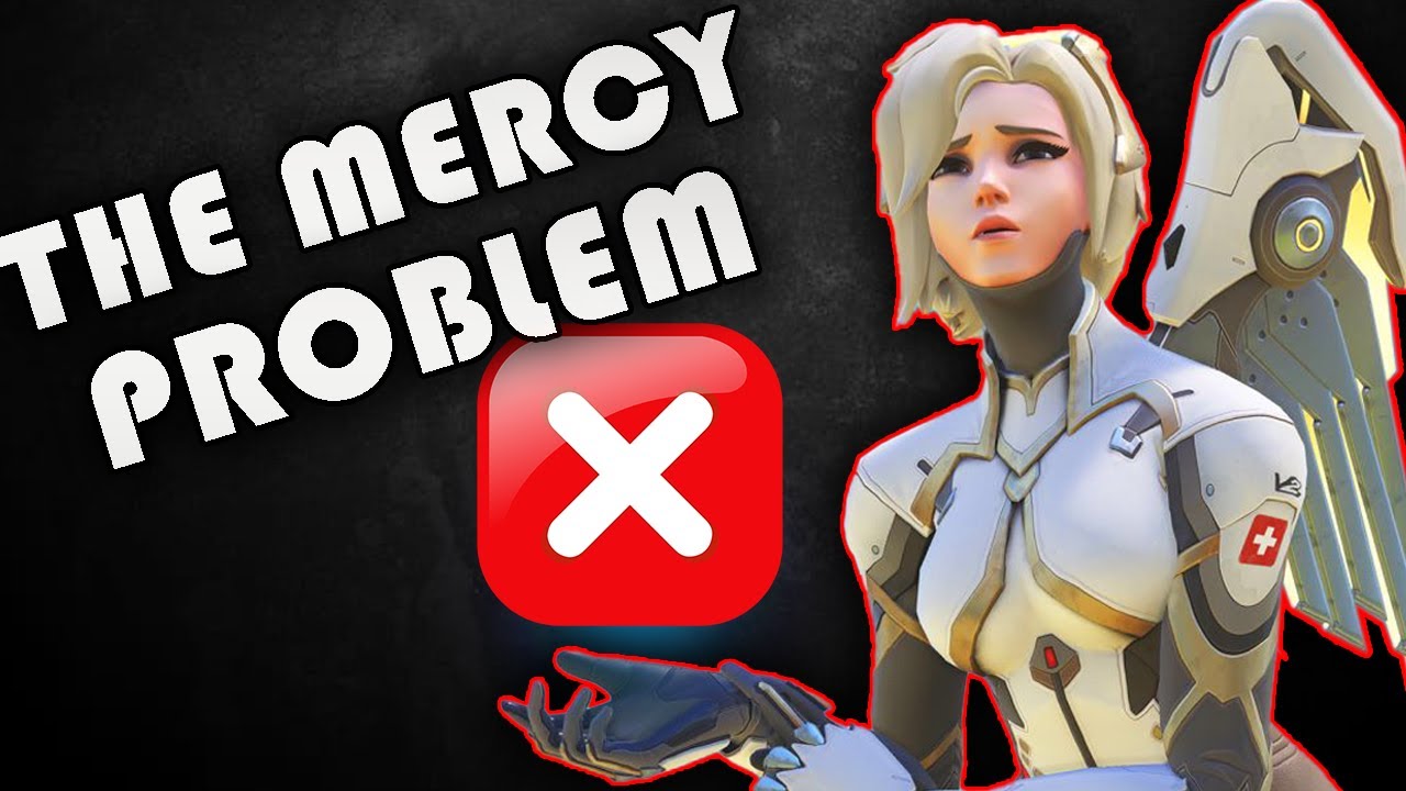 The Mercy Problem in Overwatch 2.... - YouTube