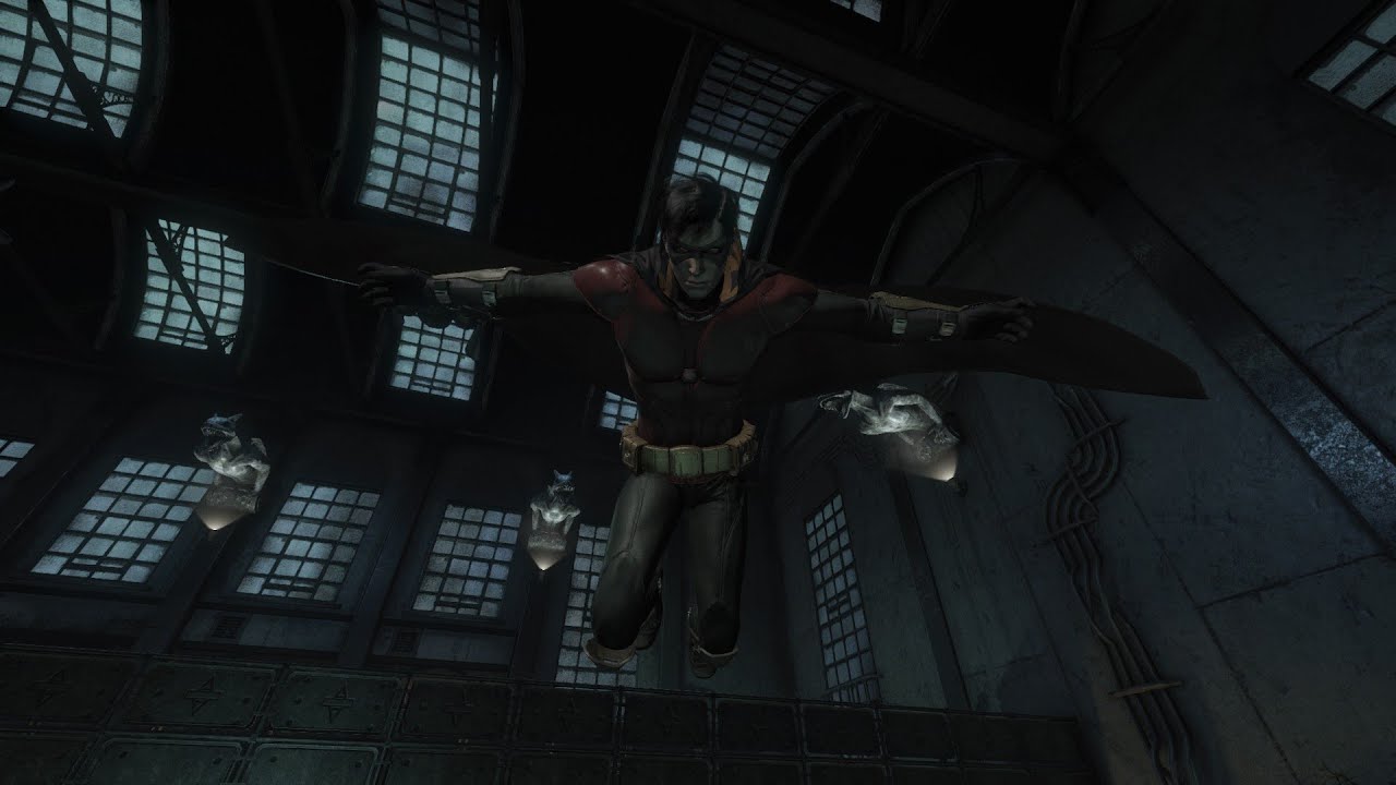 Batman: Arkham Knight - Silent Knight (Robin) | Predator Challenge ...