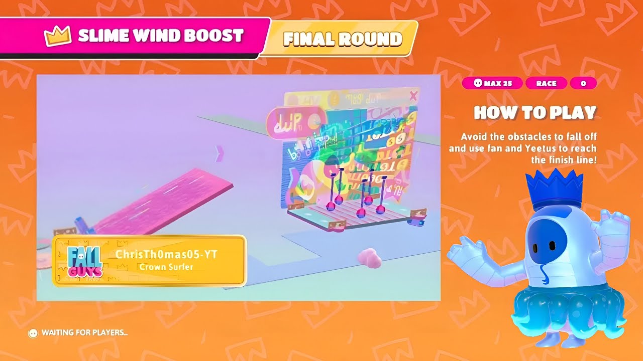 Fall Guys: Slime Wind Boost[My Map] - YouTube