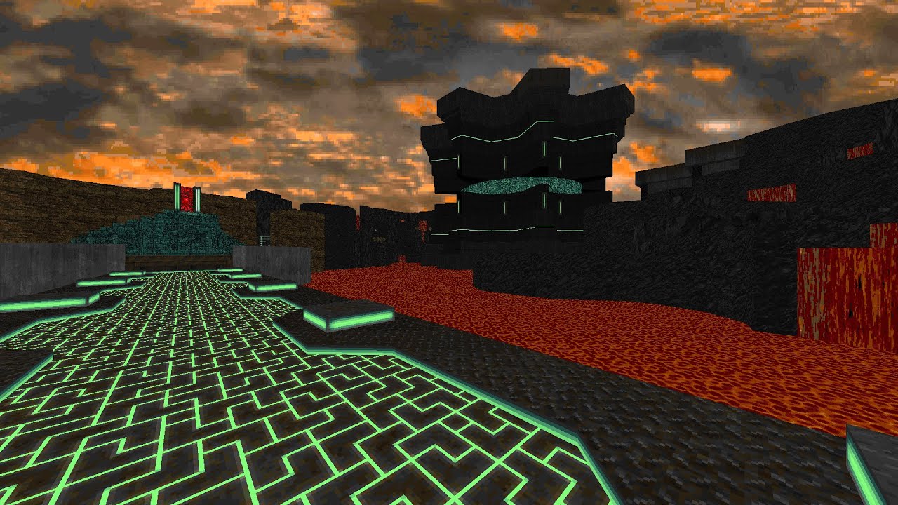 Doom 2: Eviternity - Map 32: Anagnorisis (UV Max) - YouTube