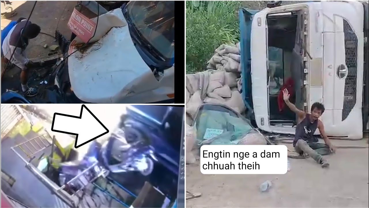 Record hman lo se chuan an accident dan hi tuman in awih lovang, Police ...