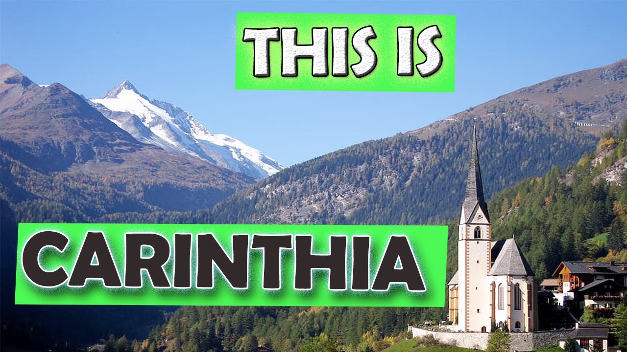 The Austrian State of Carinthia - YouTube