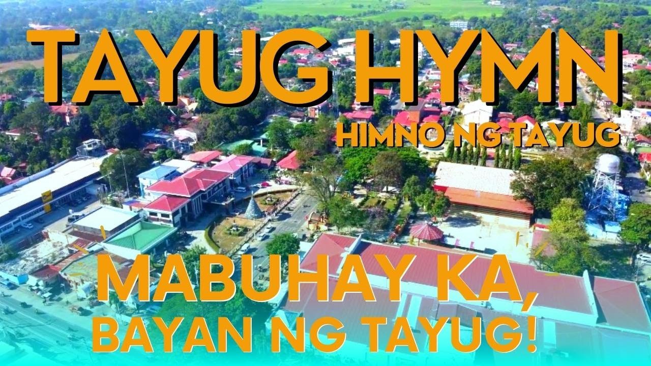 Mabuhay Ka, Bayan ng Tayug! - Tayug Hymn With Lyrics | Himno ng Tayug - YouTube