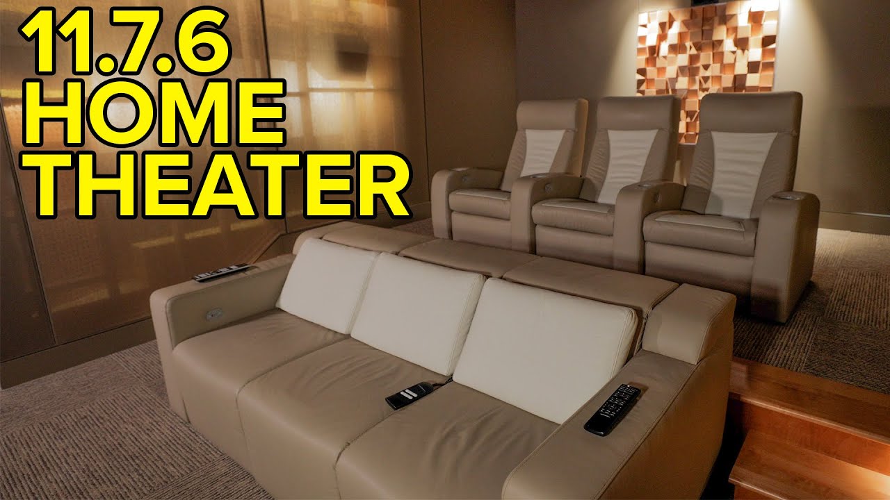 TOP TIER Home Theater: Meyer Sound, Keith Yates Design, Kaleidescape ...