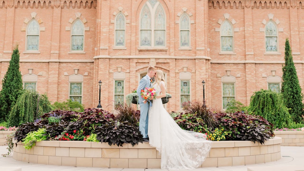 Dylan + Kambrie Wedding Day Video - YouTube