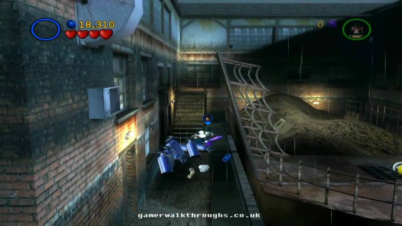 Lego batman walkthrough - Rockin' the docks - YouTube