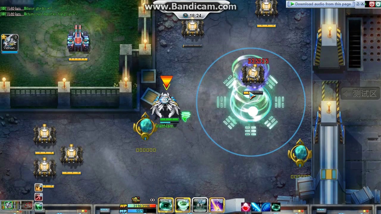 4399 Tank: Tank Gia Cát Lượng sau khi fix - YouTube
