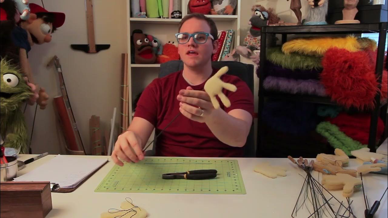 Advanced Puppet Hand and Rods with Dallin Blankenship - YouTube