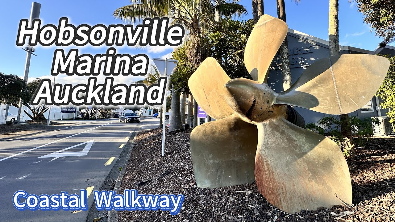 Auckland City Walk Tour - Hobsonville Marina - Luckens Reserve ...