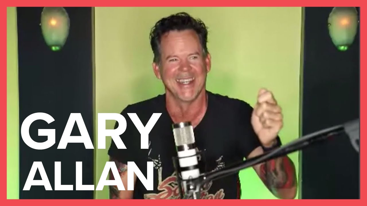Gary Allan discusses his career and new single - YouTube