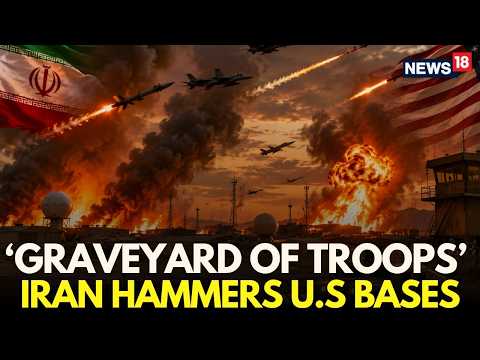 US-Iran War LIVE | Trump Weighs Nuclear Strike After Iran Bombs US Bases Across Middle East | N18G