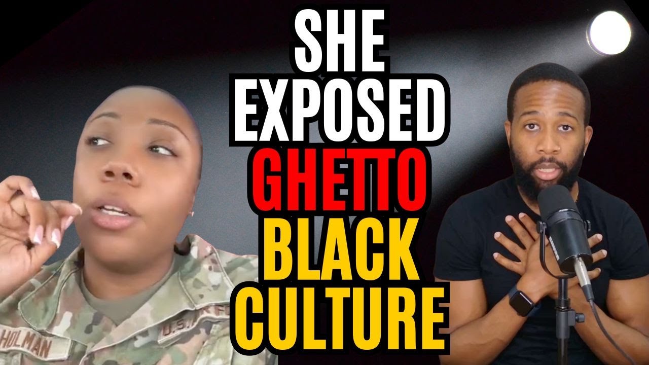Black Woman EXPOSES "GHETTO BLACK CULTURE" - YouTube