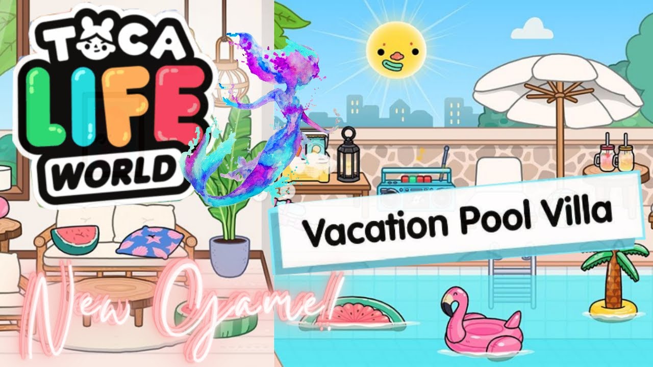 Toca Life World: Build stories & create your world- First Look Pool ...