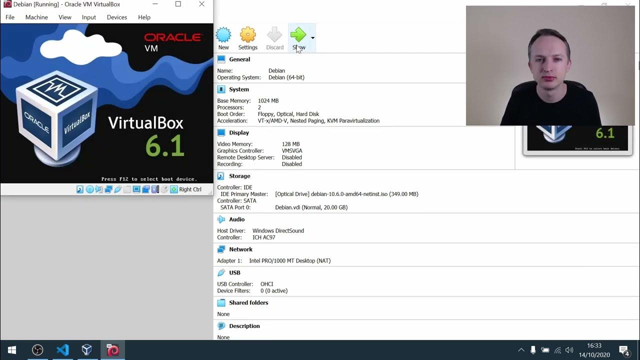 VirtualBox's Host Key (How not to get stuck in a VM!) - YouTube