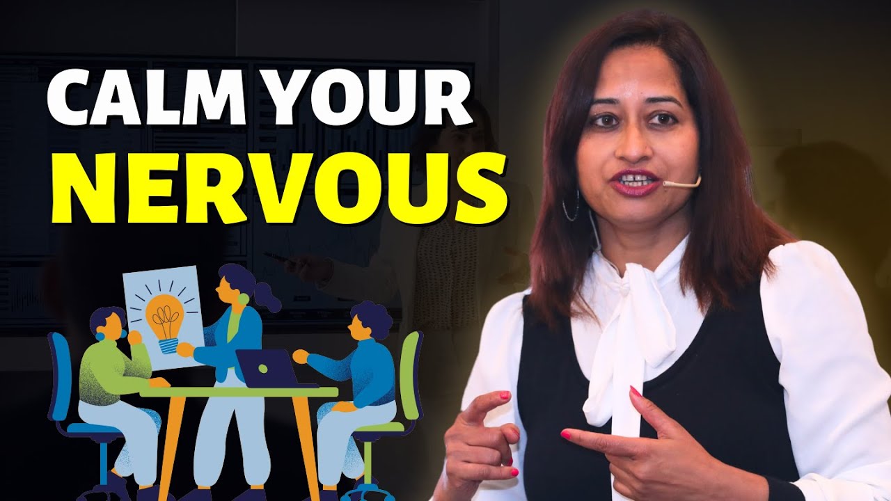 Secrets to Kill Presentation Nervousness | Public Speaking Tips - YouTube