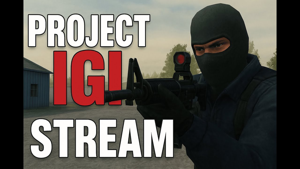 🔥 Project IGI Live Gameplay | Stealth Shooter Action | Classic PC FPS ...