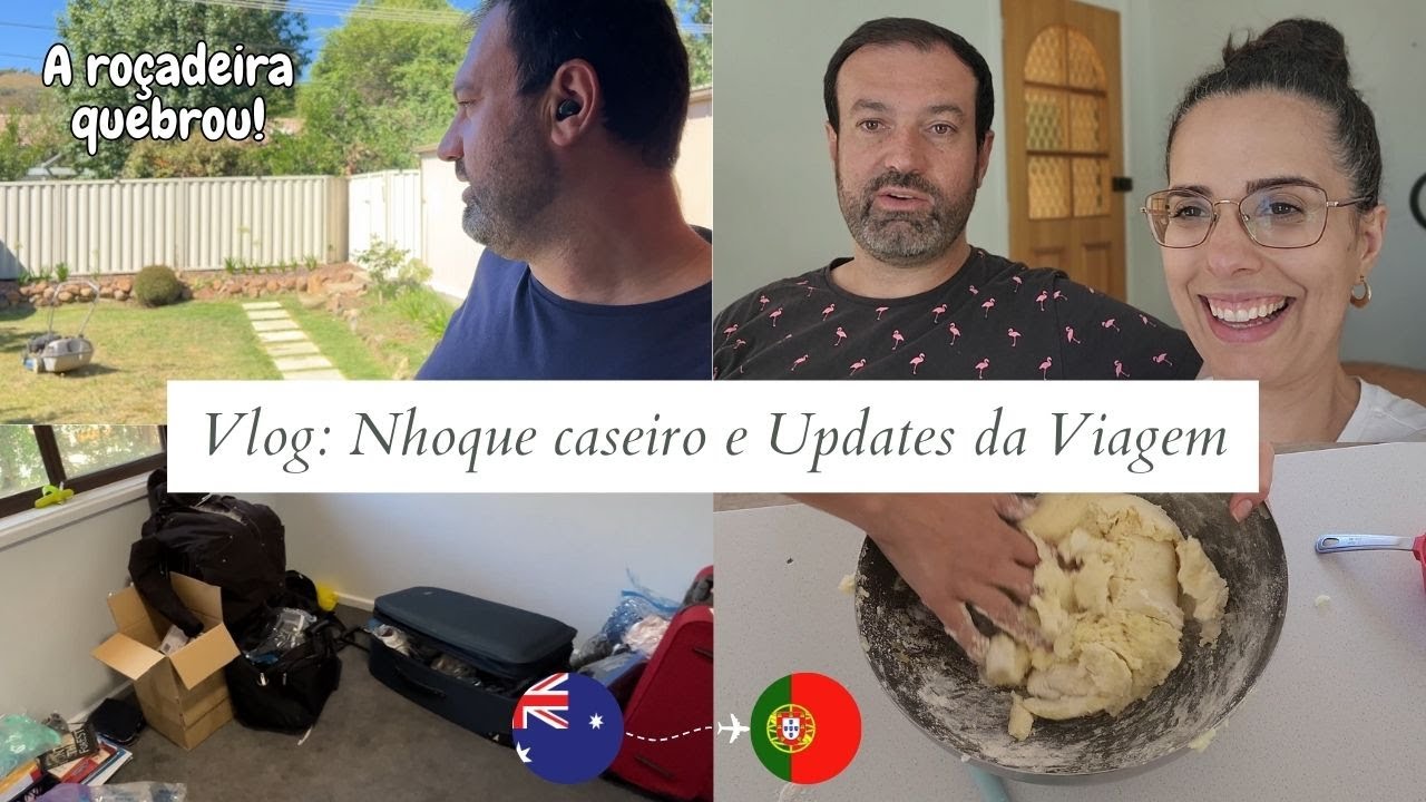 T03 - EP60 - Mudança para Portugal: updates + Domingo em Família ...