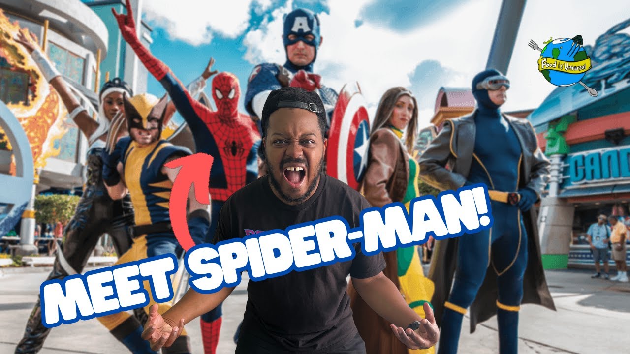 Eating with Marvel Characters: An Unforgettable Experience! | Marvel ...