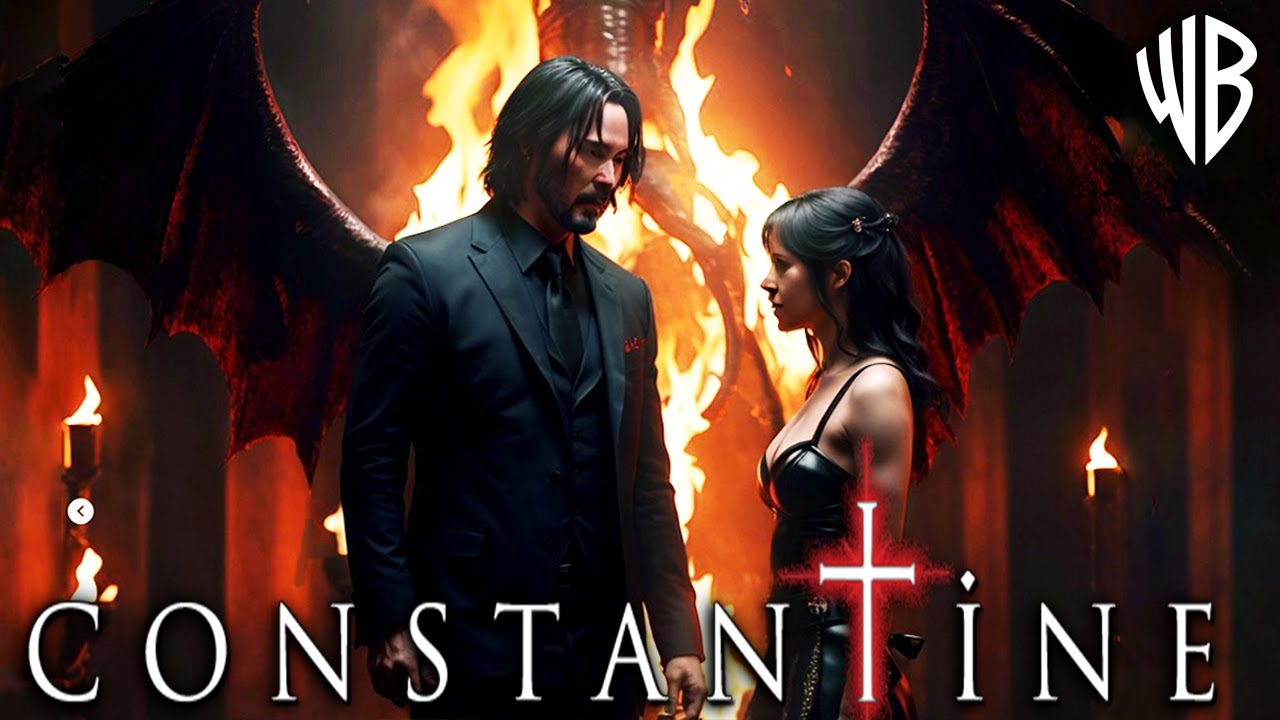 CONSTANTINE 2 Teaser (2024) With Keanu Reeves & Suzanne Whang - YouTube