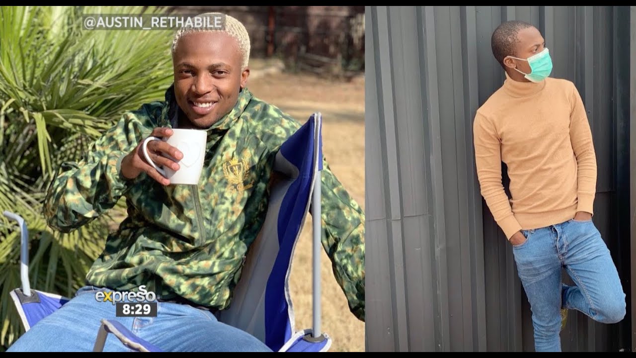 How Actor, Austin Mothapo Masters his Look (BIC) - YouTube