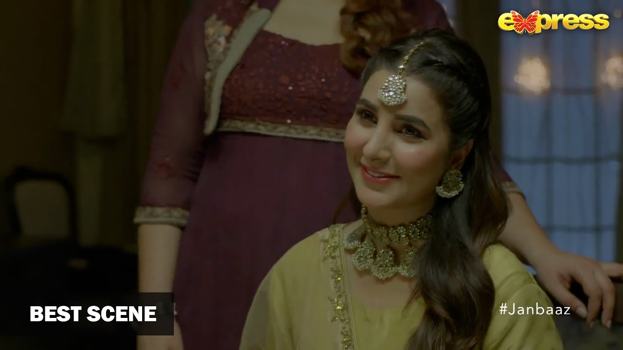 Janbaaz - Episode 24 | Best Scene 08 | Danish Taimoor - Qavi Khan ...