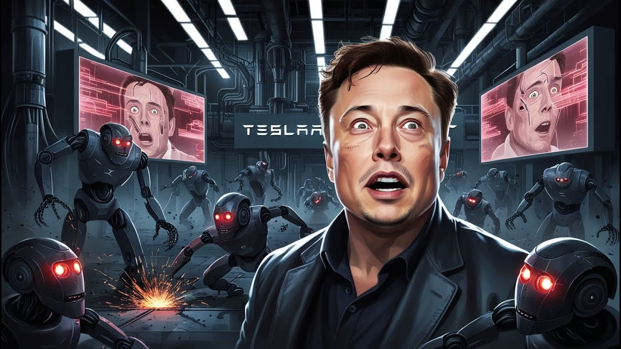 "The Elon Musk Experiment: A Tesla Nightmare" - YouTube