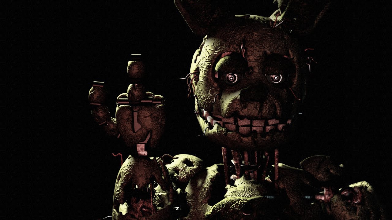 FNAF - SFM | 24 FPS Test! - YouTube