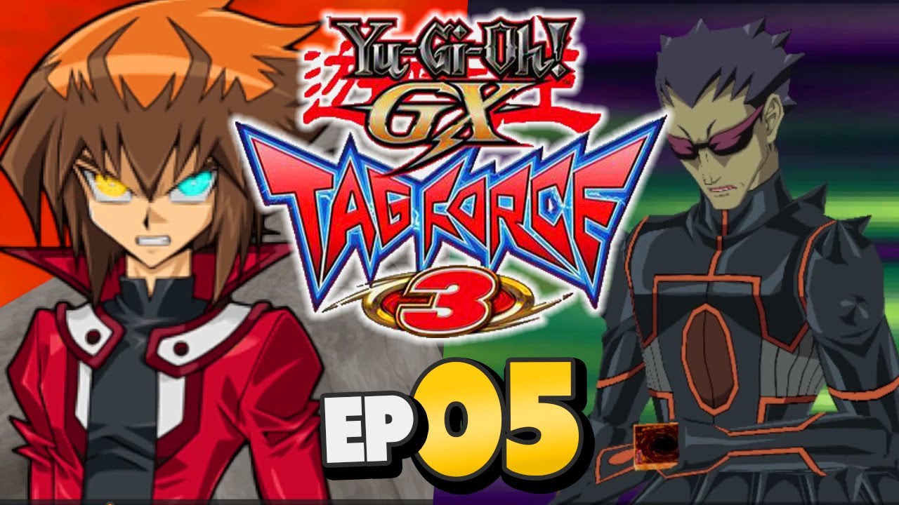 Yu-Gi-Oh! GX Tag Force 3 Part 5 TRUEMAN PSP Gameplay Walkthrough - YouTube