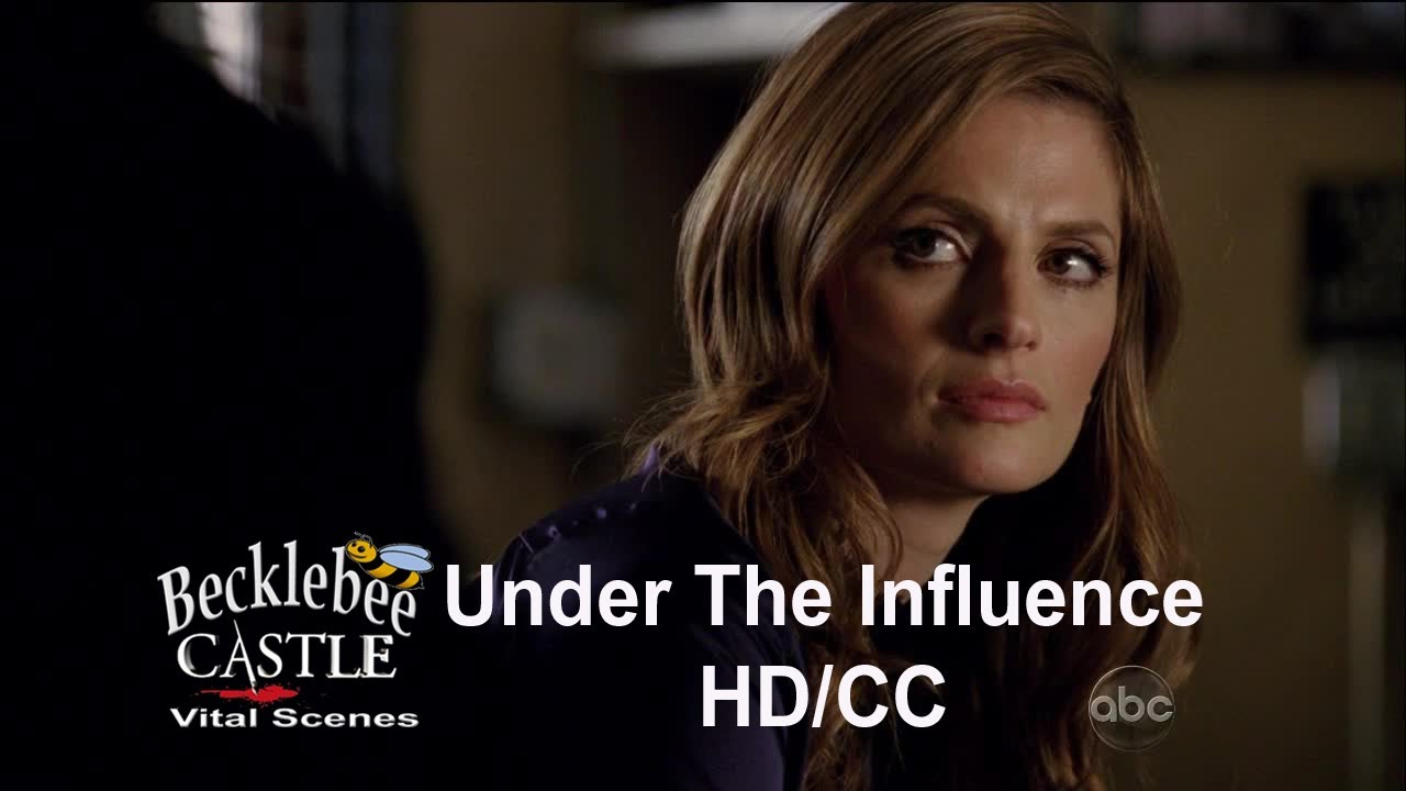 Castle 5x11 "Under The Influence" Castle On Raising Kids (HD/CC) - YouTube