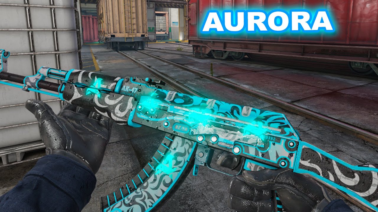 NEW AUSTIN FOIL STICKERS ARE CRAZY🔥🔥- AK47 Frontside Misty + AURORA ...