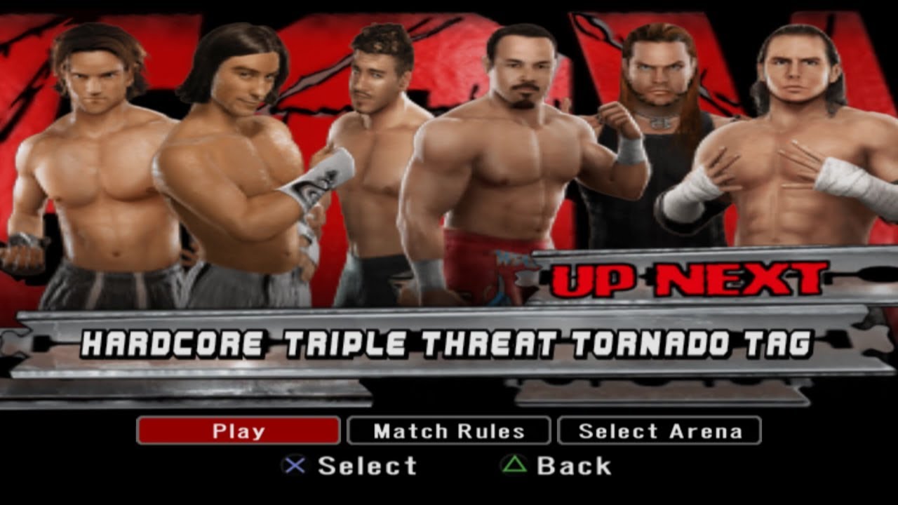 Paul London and Brian Kendrick vs Los Guerreros vs The Hardy Boyz | WWE ...