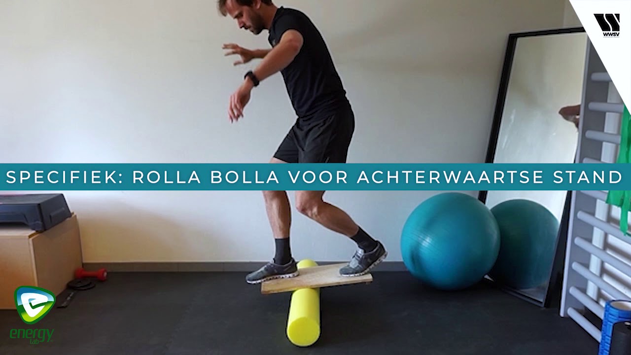 Home workout - surfen - SPECIFIEK // ROLLA BOLLA VOOR ACHTERWAARTSE ...