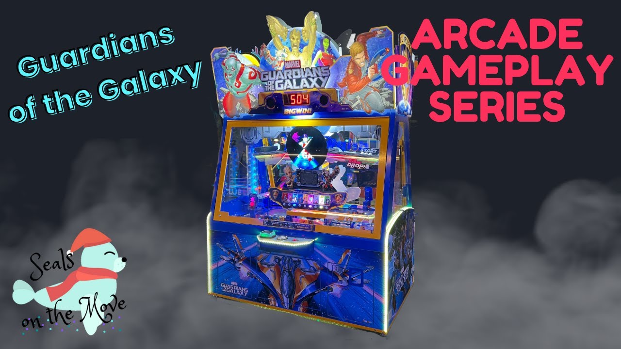 Guardians of the Galaxy Arcade Gameplay - YouTube