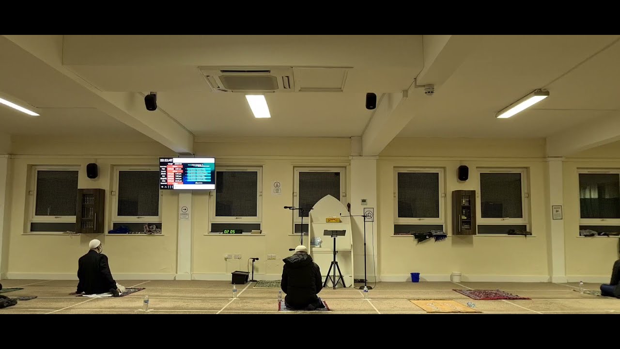 Live Isha Adhan 21st night Ramadan by Babuddin Ahmed #ramadan2021 # ...