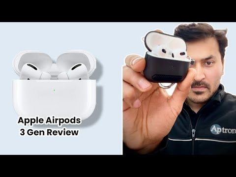 Apple Airpod 3 Generation Review and user guide. - YouTube