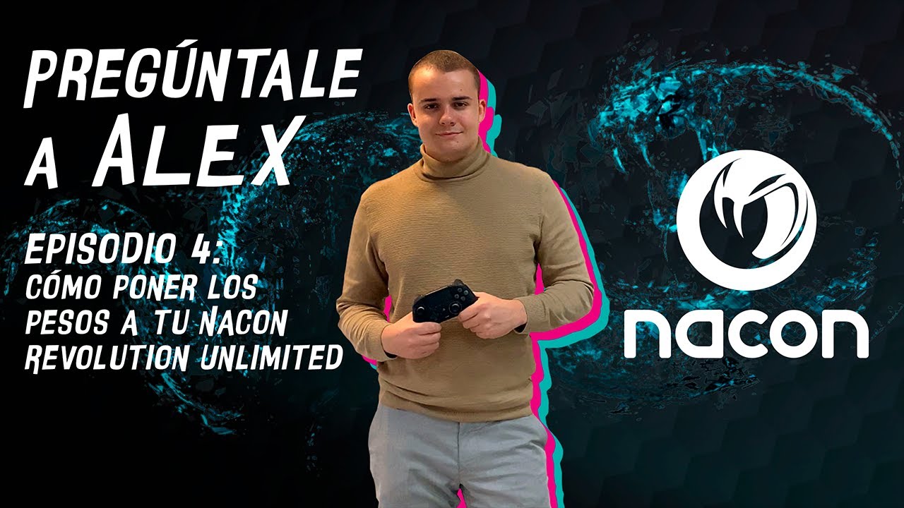 Pregúntale a Alex EP 4: Cómo cambiar los pesos del Nacon Revolution ...