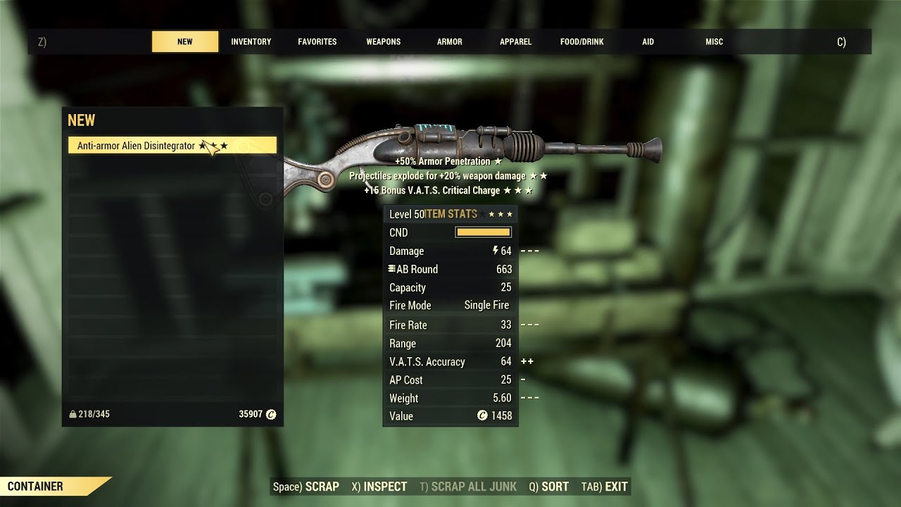 Fallout 76 Gleaming Depths update - YouTube