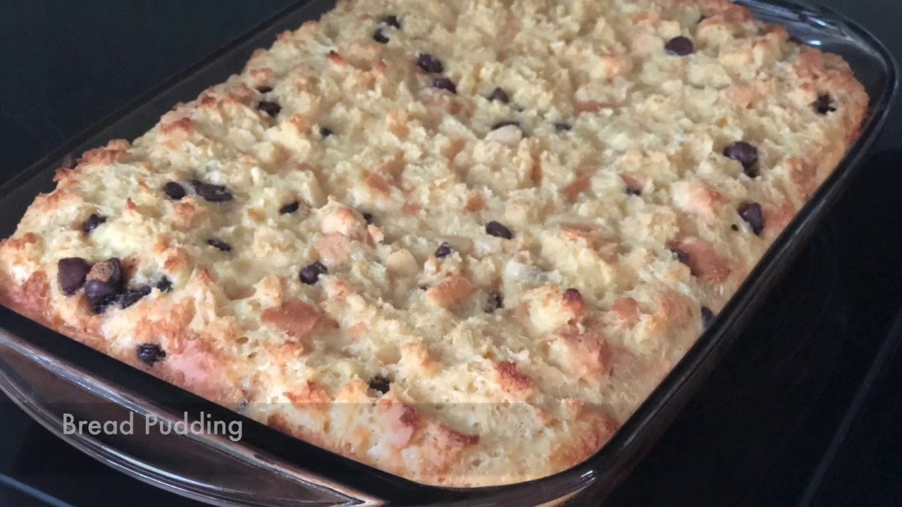 BREAD PUDDING | SIMPLE RECIPE - YouTube