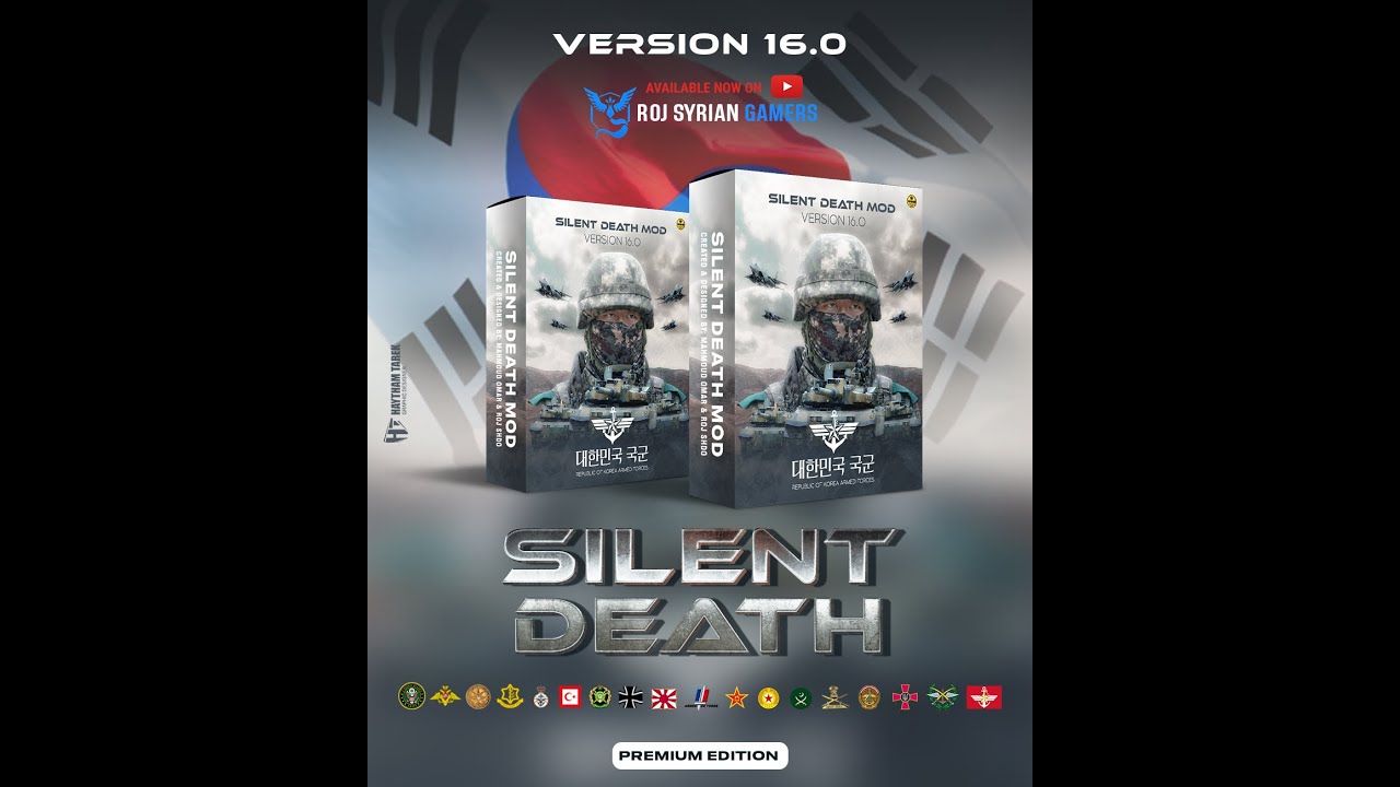 Command & Conquer Generals 2021 Silent Death Mod V 16.0 Trailer OF ...